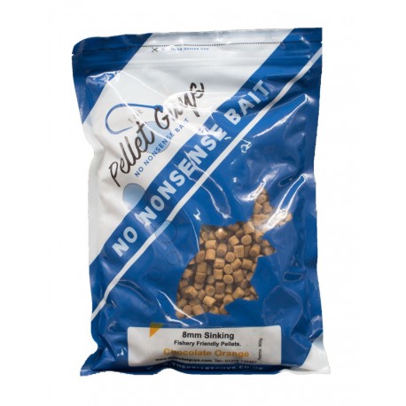 Skrettings Coarse Pellet 900g Chocolate Orange